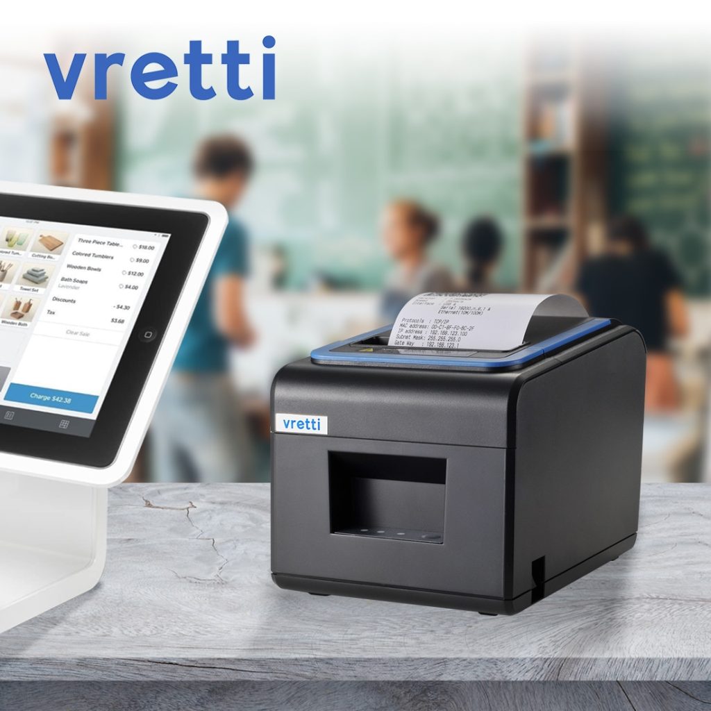 Vretti V330M 80mm Thermal Receipt POS Printer For Windows Android IOS ...